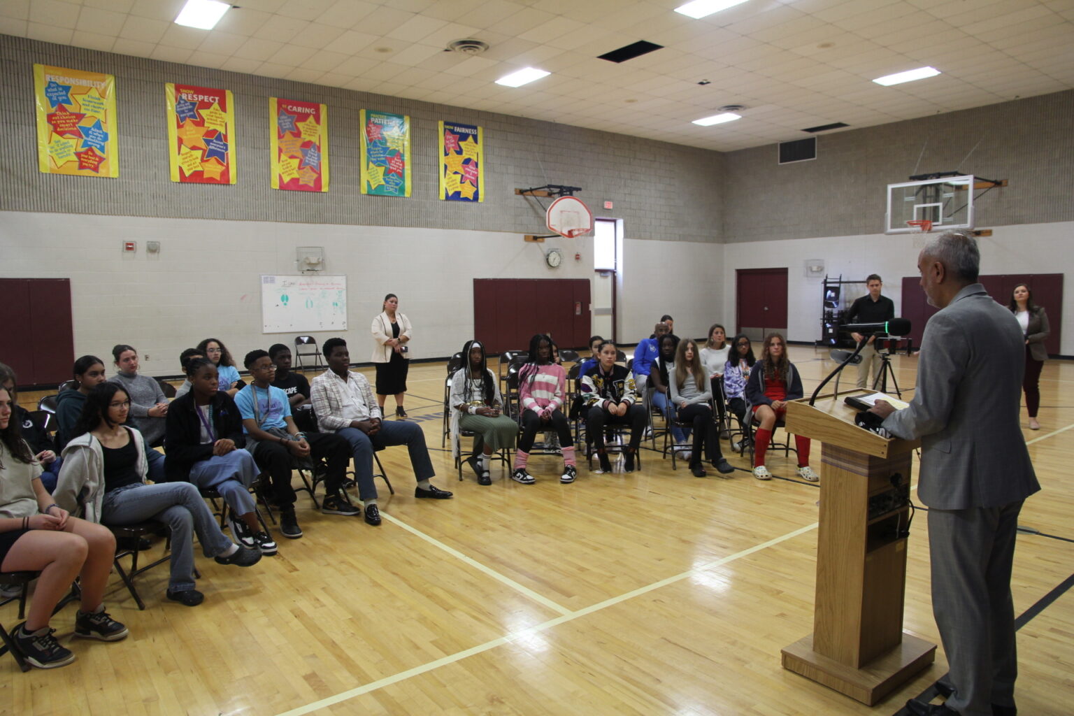 SENATOR ANWAR LEADS EAST HARTFORD STUDENTS TO MARK FIVE YEARS SINCE ...