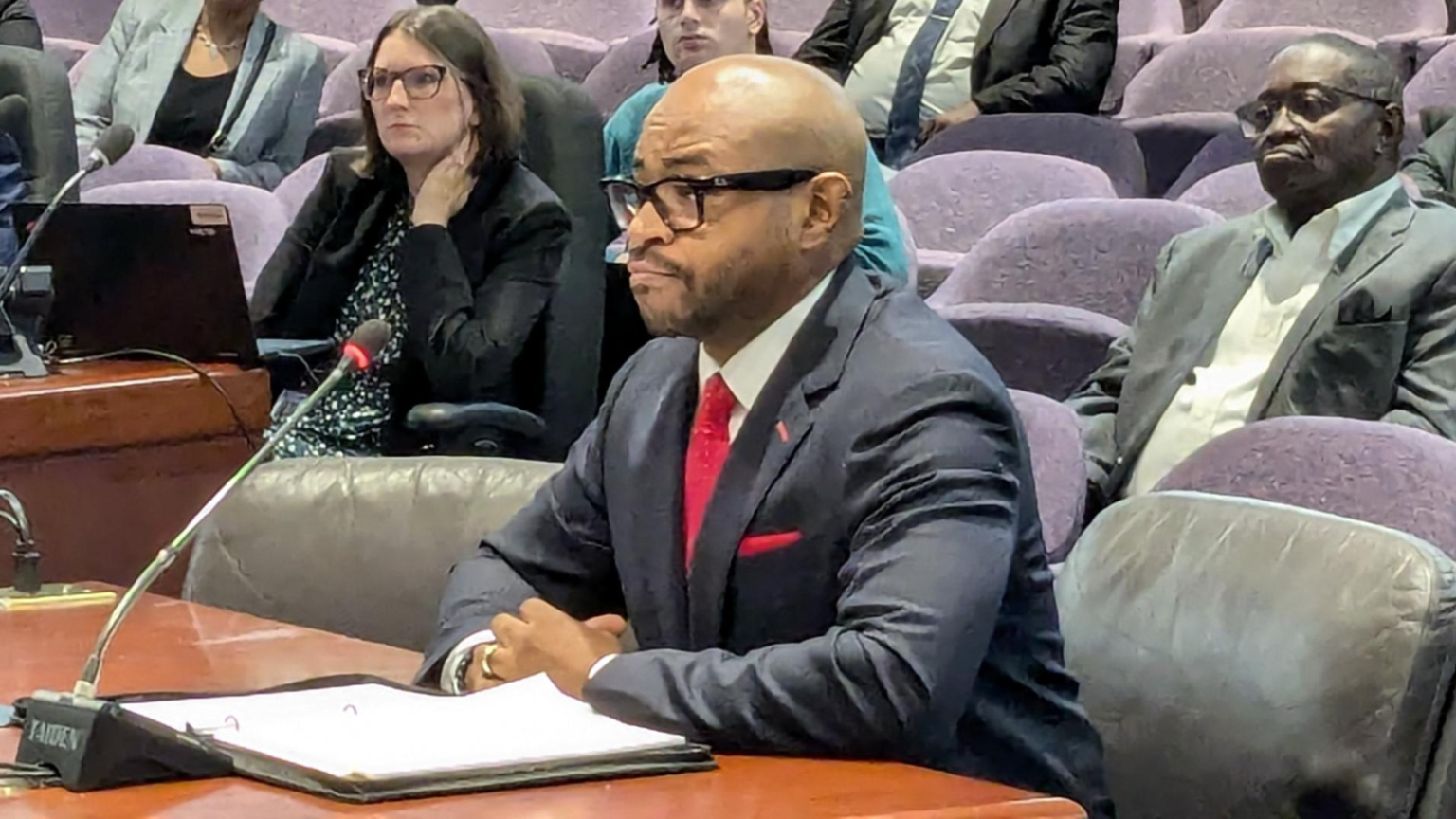 Judiciary Committee Backs Mullins as Next Chief Justice in Nearly Unanimous Vote - Connecticut ...