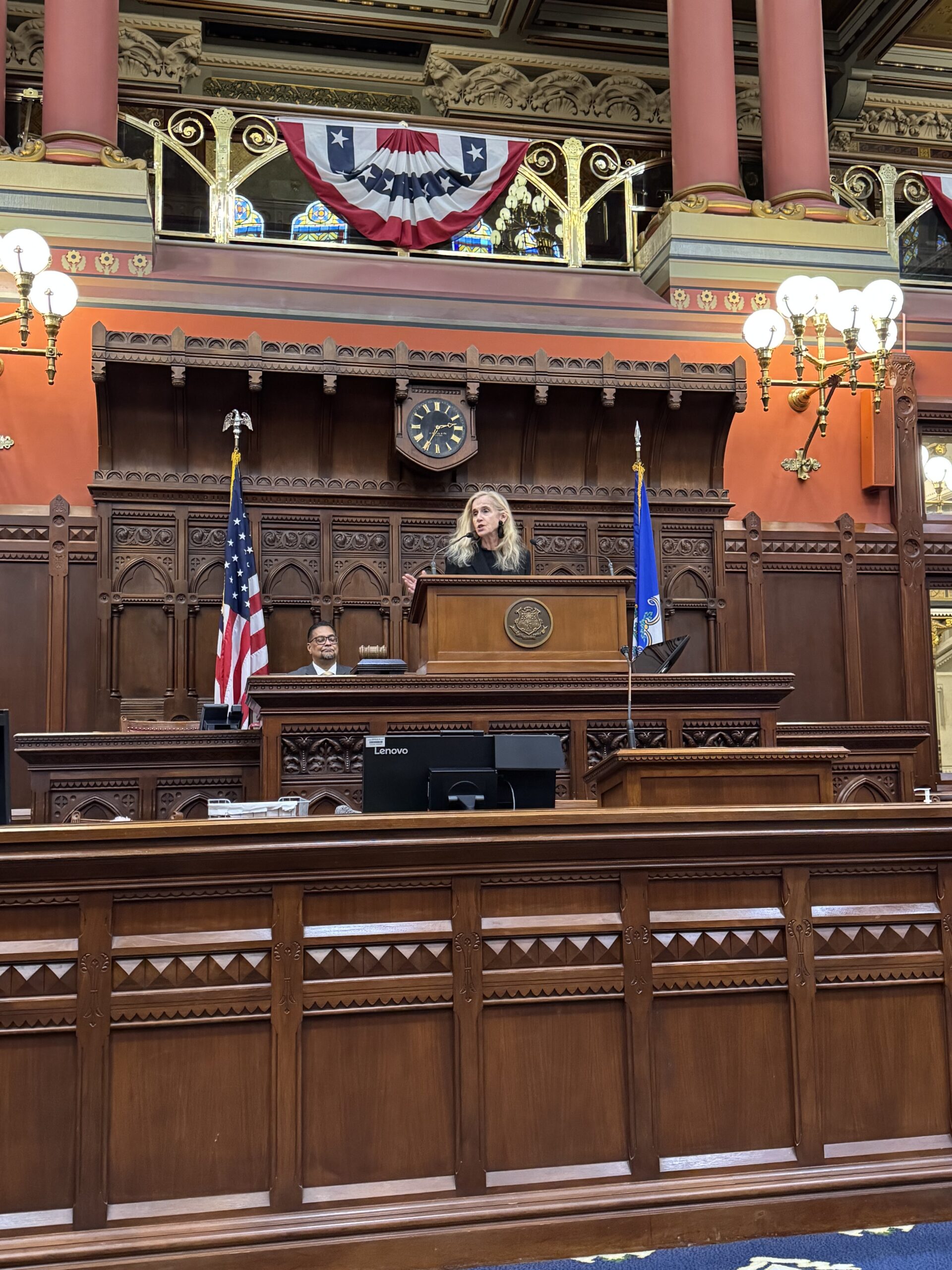 Sen. Hartley Celebrates National Day of Romania in Connecticut State ...
